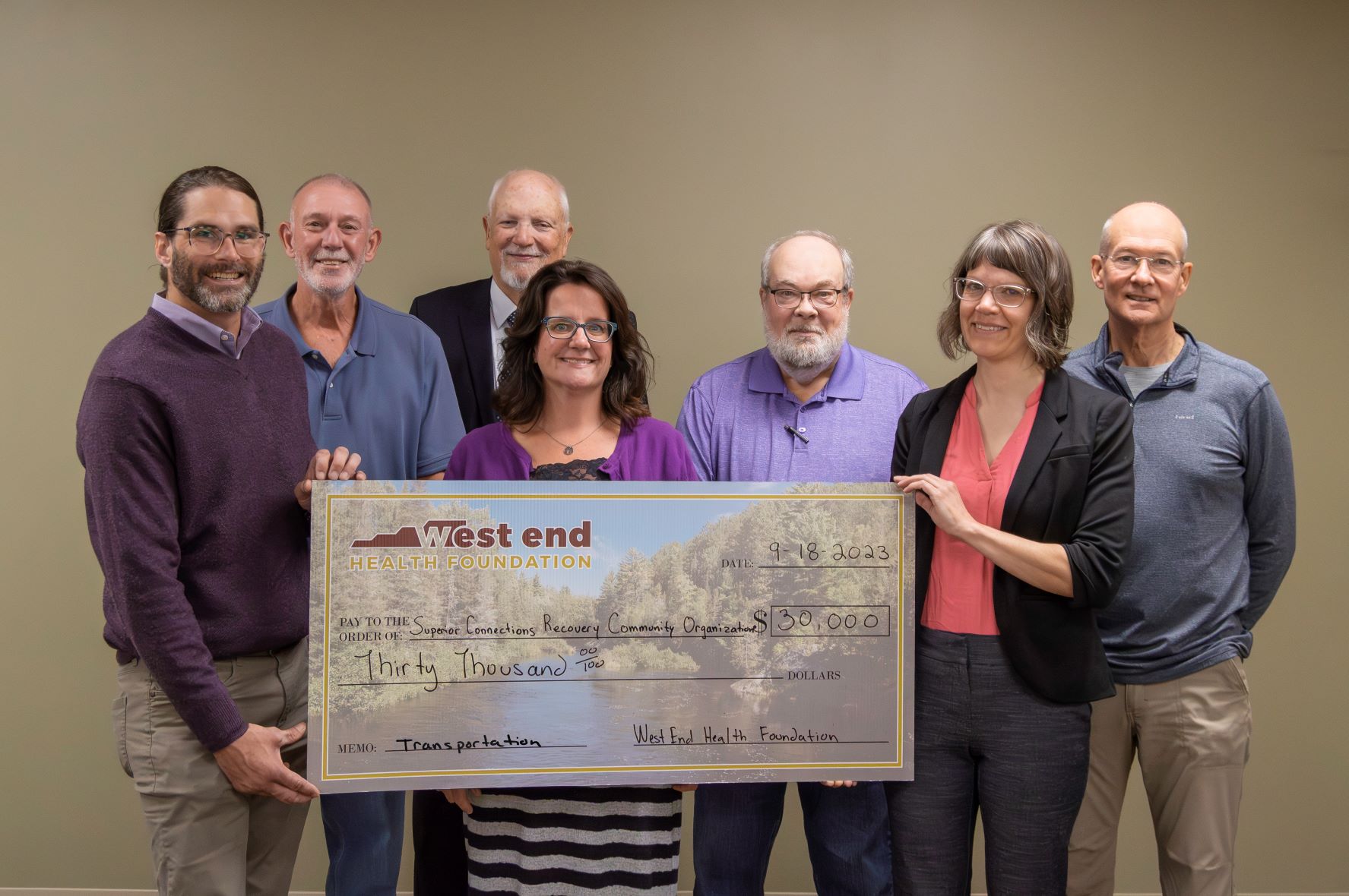 West End Health Foundation Announces Proactive Grant Recipient West End Health Foundation Announces Proactive Grant Recipient